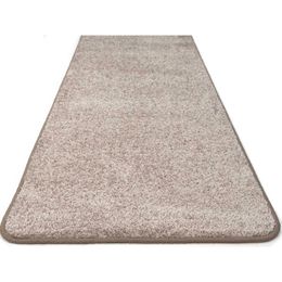 PRIMAFLOR-IDEEN IN TEXTIL Bettumrandung &raquo;MUMBAI, Made in Netherlands&laquo; H&ouml;he 13 mm 3 Stk. tlg. Bettvorleger, L&auml;ufer-Set, weicher Kurzflor, Uni-Farben...