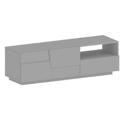 Inosign Lowboard &raquo;Pongo&laquo; 1 Stk. tlg. schwarz Spanplatte
