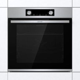 Gorenje Einbaubackofen &raquo;BOS6737E13X&laquo; mit Aqua-Reinigungsfunktion AirFry-Funktion silber Einbaubackofen