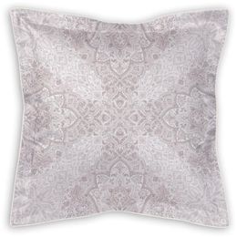 Curt Bauer Kissenbezug &raquo;Shirley&laquo; Paisley-Muster taupe Obermaterial: 100% Baumwolle B/L: 40 cm x 40 cm