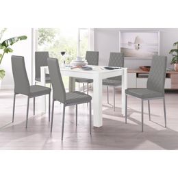 Inosign Essgruppe »TOPSELLER! Tisch, Stuhl, OTTOs Choice« Set, 5tlg. Set. Tisch 120 cm plus 4 Stühle, 5 Stk. tlg. Tisch 120 cm, 4 Stühle in...