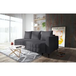 exxpo - SOFA FASHION Loungesofa »T wiggy Schlafsofa mit Bettfunktion und Bettkasten, « komfortabler Federkern, super Sitzkomfort, elegante...