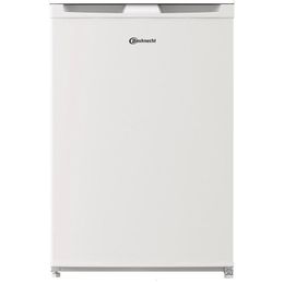 Bauknecht K&uuml;hlschrank &raquo;K55R1 112W&laquo; 84 cm hoch 54 cm breit wei&szlig; Ablagen aus Sicherheitsglas