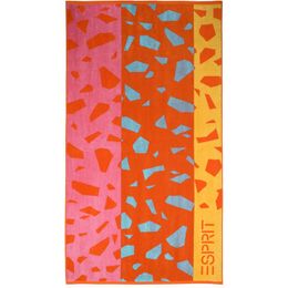 Esprit Strandtuch &raquo;Ocean Beach&laquo; fire Obermaterial: 100% Baumwolle B/L: 100 cmx180 cm