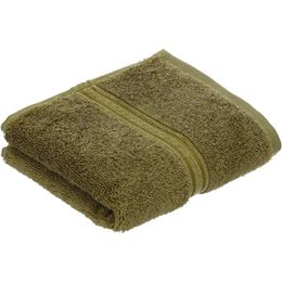 Vossen G&auml;stehandt&uuml;cher &raquo;Belief&laquo; Vegan alpine green Obermaterial: 100% Baumwolle B/L: 30 cmx50 cm