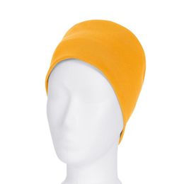 TRIGEMA Strickmütze »Soft-Cap« 1 Stk. tlg. goldlack 900 900 95 % Baumwolle, Ringgarn supergekämmt, 5 % Elastan
