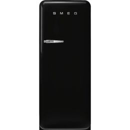 Smeg K&uuml;hlschrank &raquo;FAB28RBL5&laquo; 150 cm hoch 60 cm breit schwarz Elektronische Temperaturregelung