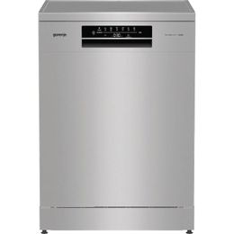 Gorenje Standgeschirrsp&uuml;ler &raquo;GS 642E90X&laquo; 11 l 13 Ma&szlig;gedecke Total AquaStop silberfarben UltraClean Besteckkorb