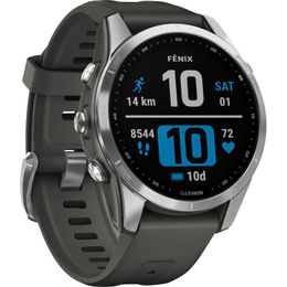 Garmin Smartwatch »FENIX 7S« (3, 04 cm / 1, 2 ′′) grau