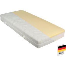 Beco Taschenfederkernmatratze &raquo;GUMO TFK&laquo; 22 cm hoch 480 Federn 1 Stk. tlg. komfortable Matratze in 90x200, 140x200 cm und weiteren Gr&ouml;&szlig;en wei&szlig;...