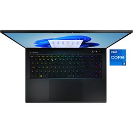 Medion Gaming-Notebook »ERAZER Beast X40E Gaming-Laptop« 43, 2 cm / 17 ′′ Intel Core i7 GeForce RTX 4070 1.000 GB SSD schwarz