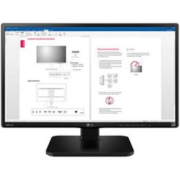 LG LED-Monitor »24BK450H-B« 60 cm/24 ′′ 1920 x 1080 px Full HD 5 Reaktionszeit 60 Hz schwarz Anschlüsse: 1x HDMI, 1x VGA