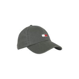 Tommy Jeans Baseball Cap »TJM HERITAGE CAP« mit großer Logostickerei dark grey