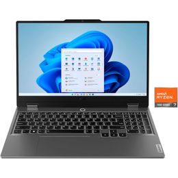 Lenovo Gaming-Notebook »LOQ 15ARP9« 39, 6 cm / 15, 6 ′′ AMD Ryzen 7 GeForce RTX 4050 512 GB SSD luna grey