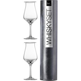 EISCH GERMANY Whiskyglas »Jeunesse« bleifrei, 160 ml, 4-teilig transparent