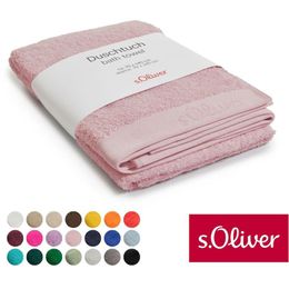 s.Oliver Duschtuch &raquo;Premium Qualit&auml;t, 600 gr/m&sup2;, auch als Sets erh&auml;ltlich&laquo; gro&szlig;e Farbauswahl, auch als Handtuch, Waschhandschuh, G&auml;stetuch rose...