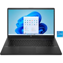 HP Notebook »17-cn4255ng« 43, 9 cm / 17, 3 ′′ Intel Core i5 Iris Xe Graphics 512 GB SSD schwarz