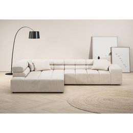 Inosign Ecksofa »Ancona incl. Kopfteilverstellung, OTTOs Choice, Breite 319cm, L-Form« wahlweise motorische Sitztiefenverstellung, auch in Cord +...