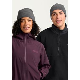 Jack Wolfskin Damen Beanie &raquo;REAL STUFF BEANIE&laquo; grau onesize