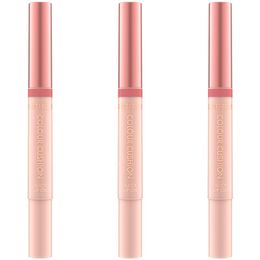 Catrice Lipgloss »Colour Cushion Juicy Lip Oil« Kühler Rosa-Ton mit glänzendem, nicht klebendem Finish Bae Watch 0 Ultra-angenehme, pflegende...