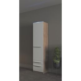 Priess Kleiderschrank »Schrank Garderobe Wäscheschrank Barcelona in 5 Breiten« viel Stauraum, geräumige Schubkästen, mit Spiegel, MADE IN GERMANY...