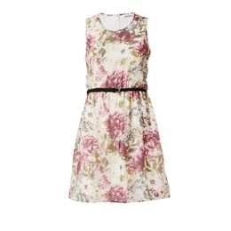 ONLY Kleid 'MEDINA' Damen Gr&ouml;&szlig;e 32 taubenblau / oliv / rotviolett / wei&szlig; Sommerkleid