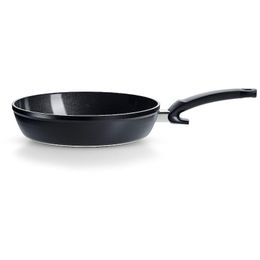 Fissler Bratpfanne »Ceratal Orbit Black« Aluminium 1 Stk. tlg. gesünderes Kochen mit Antihaft-Effekt, hergestellt ohne PFAS/PTFE schwarz
