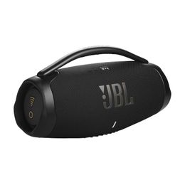JBL Party-Lautsprecher »Boombox 3 Wi-Fi« (WLAN (WiFi) 80 W) Schwarz Wasser- und staubdicht gemäß Schutzklasse IP67