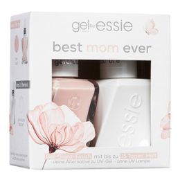 essie Nagellack-Set »Nagellack Gel Couture Set« mit natürlichen Inhaltsstoffen rosa Fingernagellack von essie