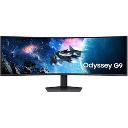 Samsung Curved-Gaming-Monitor »Odyssey G9 S49CG954EU« 124 cm/49 ′′ 5120 x 1440 px DWQHD 1 Reaktionszeit 240 Hz schwarz