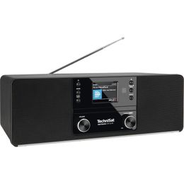Technisat Digitalradio (DAB+) »DIGITRADIO 370 CD IR« (Bluetooth WLAN Digitalradio (DAB+) UKW mit RDS 10 W) schwarz