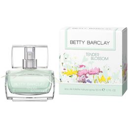 Betty Barclay Eau de Toilette »Tender Blossom EDT NATURAL SPRAY 50 ML« mit fruchtigen Noten weiß Damenduft von Betty Barcley