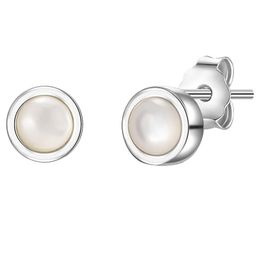 Glanzstücke München GLANZSTÜCKE MÜNCHEN Paar Ohrstecker »Set: GSM1371« aus Sterling silber silber 4,9 Filigrane Ohrstecker für Frauen