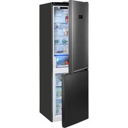Beko Kühl-/Gefrierkombination »RCNE366E70ZXBRN« 186 cm hoch 59, 5 cm breit dark inox Energieeffizienzklasse B