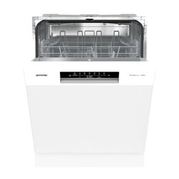 Gorenje Unterbaugeschirrspüler »GU642E90W« 11 l 13 Maßgedecke AquaStop weiß ExtraHygiene-Programm