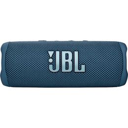 JBL Bluetooth-Lautsprecher »FLIP 6« (Bluetooth 30 W) blau IP67 wasserdicht und staubfest