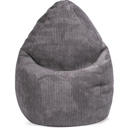 MAGMA Sitzsack &raquo;BeanBag SHARA XL&laquo; 1 Stk. tlg. grau Bezug: 100% Polyester