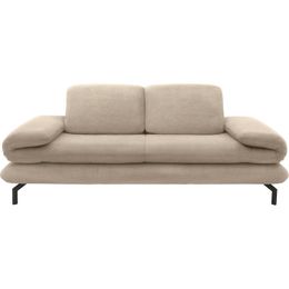 LOOKS by Wolfgang Joop 2-Sitzer »2-Sitzer-Sofa >>LOOKS XIII<<« Wahlweise mit Arm- und Kopfteilverstellung beige