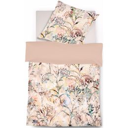 Fleuresse Wendebettwäsche »Bed Art S 4379« 2 Stk. tlg. creme Obermaterial: 100% Baumwolle B/L: 155 cm x 220 cm