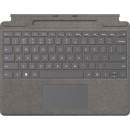 Microsoft Tastatur »Signature« (Multimedia-Tasten Touchpad) Pro Signature Cover schwarz