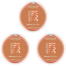 Catrice Bronzer-Puder »Melted Sun Cream Bronzer« mit cremiger Textur hellbraun Einfach aufzutragen dank cremiger Textur