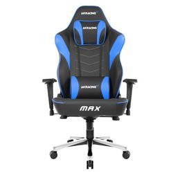 AKRacing Gaming-Stuhl »"Master Max" hochwertiges Kunstleder« () Kunstleder ergonomisch, höhenverstellbar Bürostuhl für große und schwere Personen...