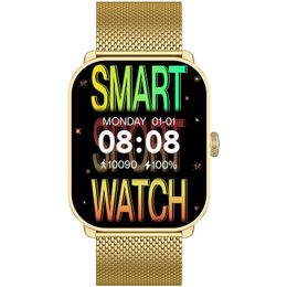 SMARTY 2.0 Smartwatch »« ( / 1, 78 ′′) goldfarben Topaktuelle Smartwatch