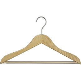 MAWA Kleiderb&uuml;gel &raquo;Classic 45/RFS&laquo; Holzb&uuml;gel aus Eschenholz holzfarben