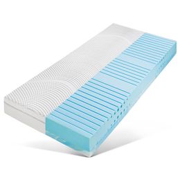 Hemafa Komfortschaummatratze &raquo;GEL STYLE 2200&laquo; 22 cm hoch Raumgewicht: 35 kg/m&sup3; 1 Stk. tlg. Qualit&auml;tsprodukt zum fairen Preis! beige Bezug (oben): 99% 