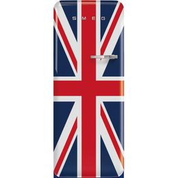 Smeg K&uuml;hlschrank &raquo;FAB28LDUJ5&laquo; 150 cm hoch 60 cm breit union jack Elektronische Temperaturregelung