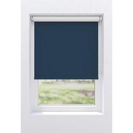my home Rollo &raquo;Ina&laquo; abdunkelnd Hitzeschutz W&auml;rmed&auml;mmung energiesparend mit Bohren/ohne Bohren freih&auml;ngend wei&szlig;e R&uuml;ckseite, Klemmfix oder...