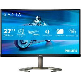 Philips LED-Monitor »27M1C5200W/00« 69 cm/27 ′′ 1920 x 1080 px Full HD 0, 5 Reaktionszeit 240 Hz schwarz