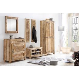 Sit Garderoben-Set 6 Stk. tlg. beige