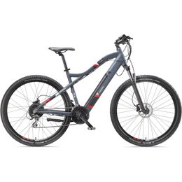 Telefunken »Aufsteiger M922« 24 Gang Shimano Acera Schaltwerk Kettenschaltung Heckmotor 250 W Pedelec, Elektrofahrrad für Damen u. Herren, MTB...